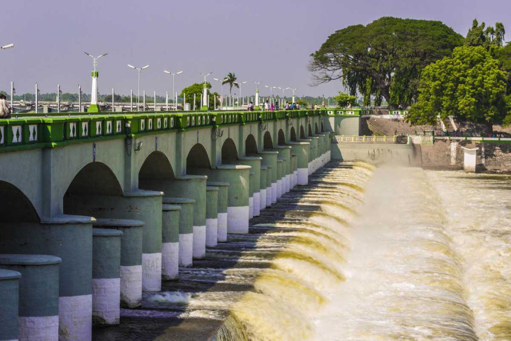 Kallanai Dam - Digital Trichy